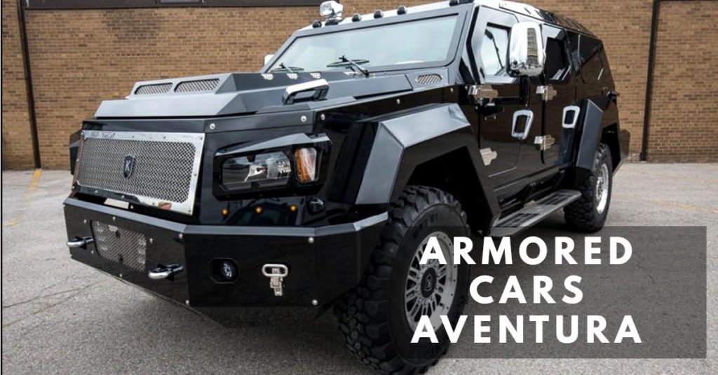 Armored Cars Aventura | US Presidential Transport