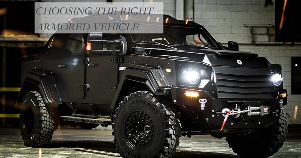 Choosing The Right Armored Vehicle | US Presidential Transport